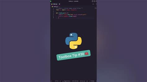 Picture Perfect Python Dive Into Image Creation With Pil Imageprocessing Pythonprogramming