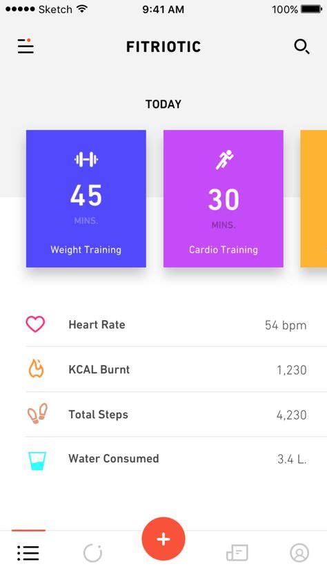 Mobile Card UI