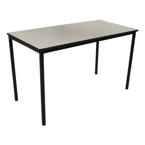 Advanced Furniture Fully Welded Frame Rectangular Classroom Table With