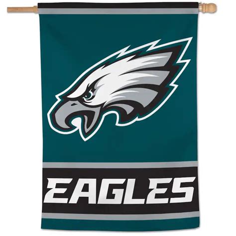 Wincraft Philadelphia Eagles 28 X 40 Primary Logo Single Sided