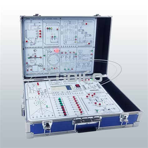 Cap S Portable Programmable Logic Controller Box PLC Training Box Education Use Siemens PLC