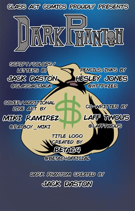 Dark Phantom 12 Genesis Of A Monster Part 2 By Classactcomics On Newgrounds