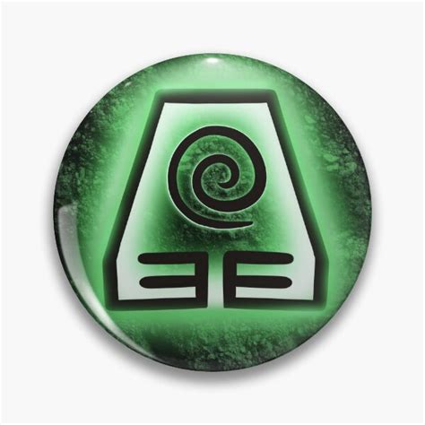 Avatar The Last Airbender Avatar Earth Nation Symbol Avatar Aang