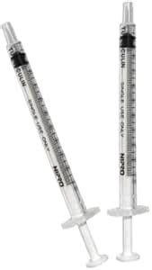 Nipro Syringes Slip Tip ML Pack Disposal Measuring Syringe Amazon Com Au Health