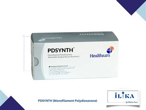 Pdsynth Monofilament Polydioxanone Packaging Type Box 1 0 At ₹ 2284 Box In Surat