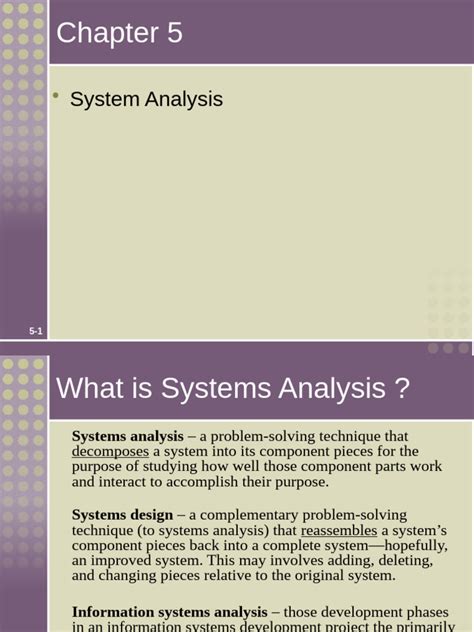 Chapter 5 System Analysis And Design Pdf System Software Prototyping