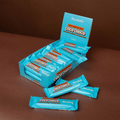 Barebells Coco Choco Soft Protein Riegel Barebells