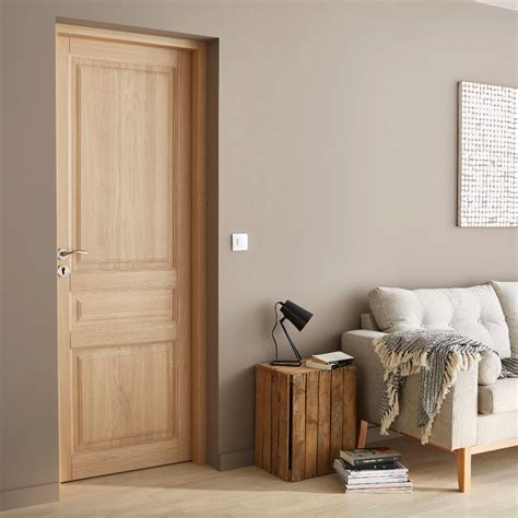 Une Porte Intérieure Classique Et Tendance Leroy Merlin Interieur