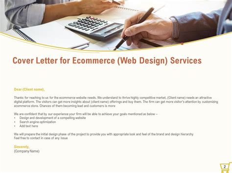 Ecommerce Web Design Proposal Powerpoint Presentation Slides Presentation Graphics