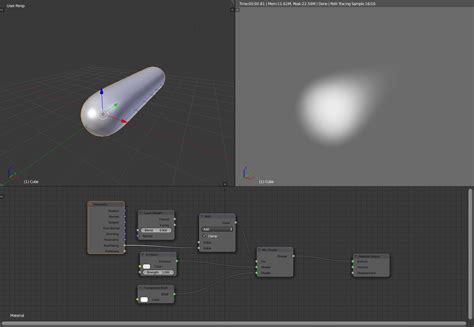 How To Make Edges Of The Object Soft Or Blur In Cycles 3 By Silverland Materials And