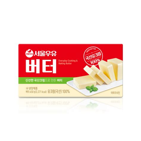 서울우유 무염버터 450g 의신상회
