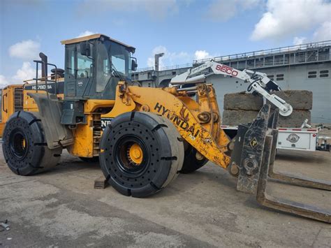 Setco Solid Tire And Rim Assembly On Linkedin Madeinusa