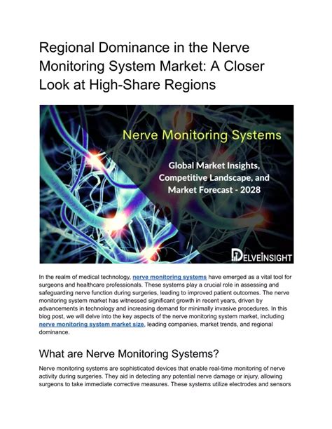 Ppt Nerve Monitoring System Market Powerpoint Presentation Free Ppt Nerve Monitoring System Market Powerpoint Presentation Free