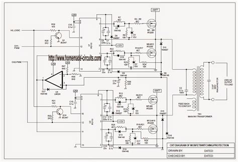 Sinewave Ups Circuit Using Pic16f72 Part 2 Electronic Circuit Collection