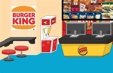 Goanimatevyond Burger King Restaurant By Princesscreation345 On