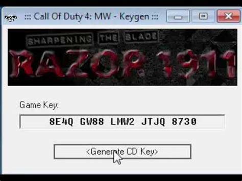Cod Key Code Generator Razor Cocorenew
