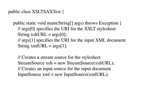 PPT More XPATH And XSLT PowerPoint Presentation Free Download ID