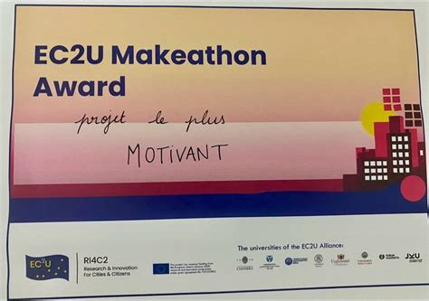 Mohamed Ali Hbaieb On Linkedin It Was A Honor For Me To Participate In The Ec2u Makeathon