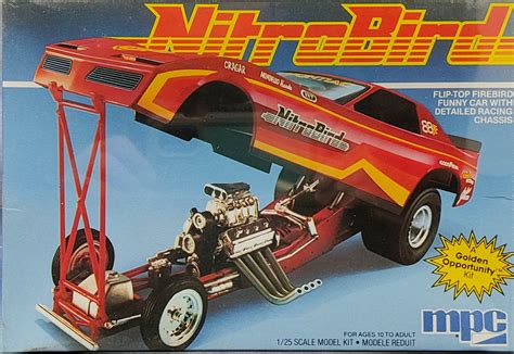 Mpc “nitrobird” 1983 Pontiac Firebird Funny Car Spotlight Hobbies