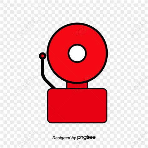 경보 벨 Png 벡터 소재png재료 Png 일러스트 무료 다운로드 Lovepik