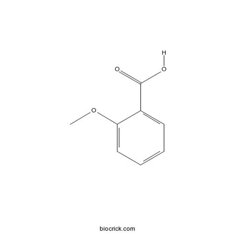O Anisic Acid Cas579 75 9 High Purity Manufacturer Biocrick