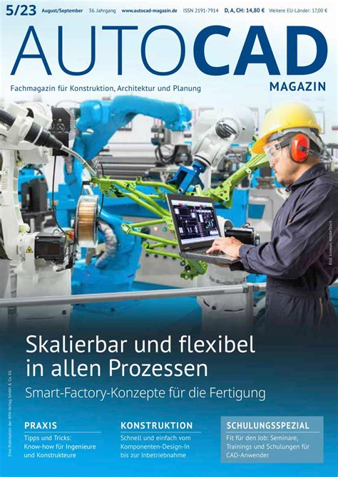 Autocad And Inventor Magazin 5 23 Digital