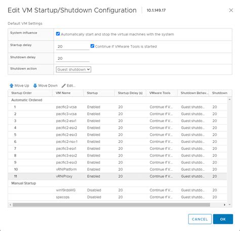Supermicro Vmware Home Lab Automatic Power On And Power Off