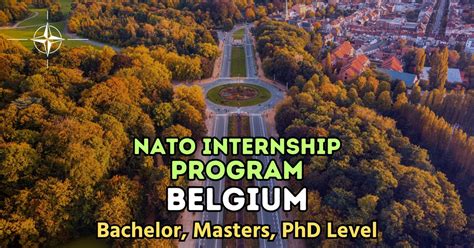 Nato Internship Programme 2026 In Belgium Scholarships Future