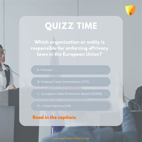 Eprivacy Company On Linkedin Privacyquiz Eprivacy Dataprotection Knowledgeispower Dataprivacy…