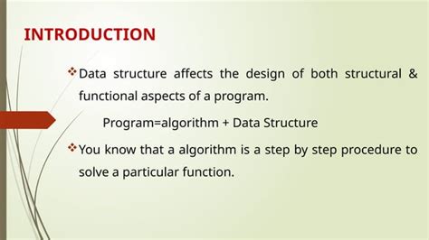 Data Structures Primitives And Non Primitives Pptx Databases