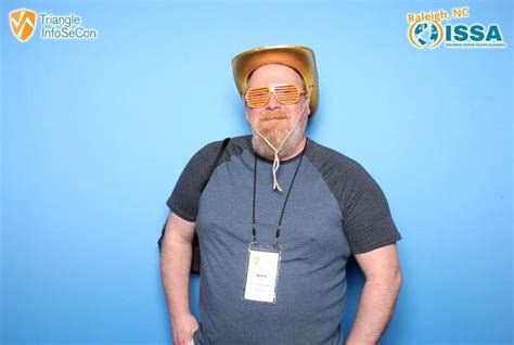 Dave Hostetler On Linkedin Hanging Out Having Some Fun At Infoseccon 😁