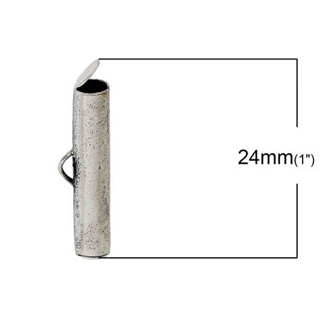 best row endings antique silver plate 24 x6mm 20 pcs for you