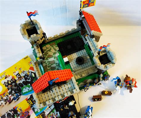 Lego Set 6086 1 Black Knights Castle Rytíři 90 Hrad Návod Od 1kč