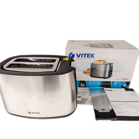 Тостер Vitek VT-7170 в Алматы - цены, купить в интернет - магазине ...