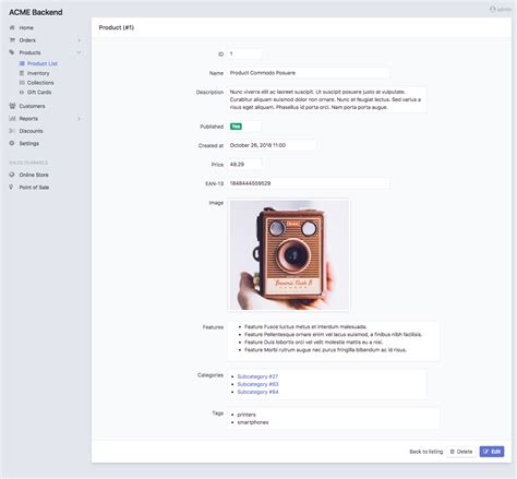 Chapter 5 List Search And Show Views Configuration Easyadmin Bundle