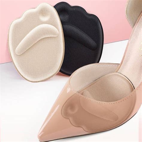 แผ่นรองฝ่าเท้า4d ลดการปวดเท้า เมื่อยเท้า เพิ่มความกระชับในการใส่รองเท้า แก้รองเท้าหลวม 1แพ็ค 2