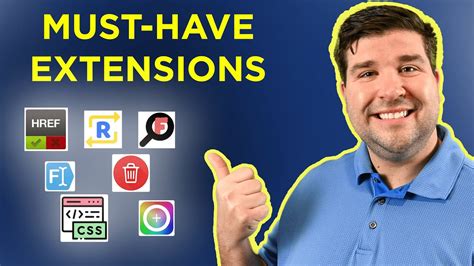 Best Google Chrome Extensions for Web Developers in 2024 - YouTube