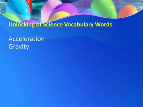 Science 6 Ppt Q3 W2 Gravitation And Frictional Forcesppt
