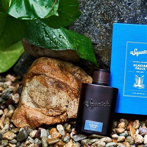 Dr Squatch Mens Cologne Glacial Falls Natural Cologne Made With