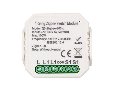 Zigbee Light Lamp Switch Module Wholesale Smart Relay Module Aihomestyle