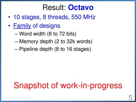 ppt octavo an fpga centric processor architecture powerpoint