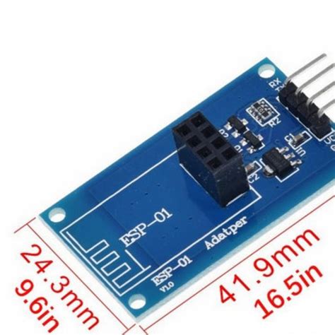 Jual Adaptor Esp 01 Esp8266 Wireless Adapter Module Wifi Esp01 33v 5v