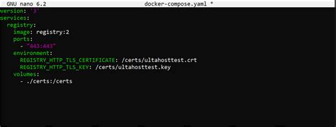 How To Set Up And Use Private Docker Registry Ultahost Knowledge Base