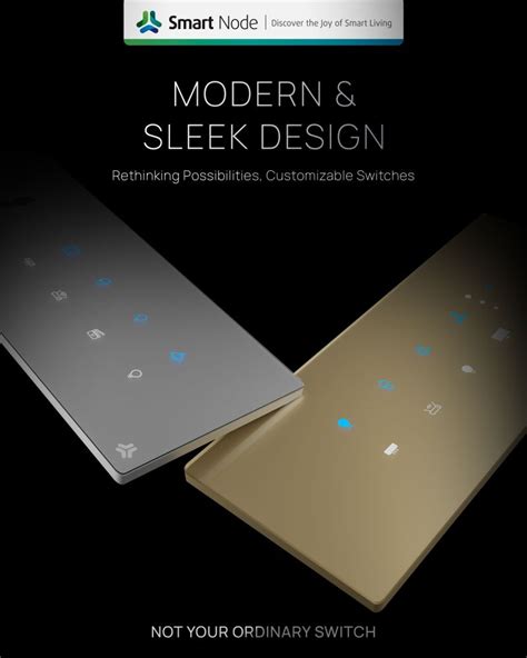 Smart Node Discover The Joy Of Smart Living On Linkedin Touchswitch Touchpanel Wifiswitch