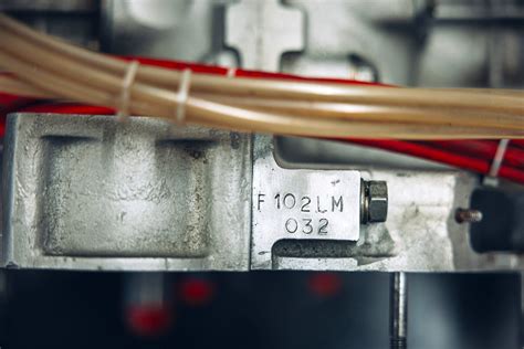 A Rare 470 Bhp Ferrari 512 Bb Lm Flat 12 Engine