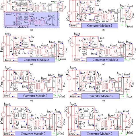 Equivalent Circuit Diagram Of Pipo‐based Active Clamped L‐l Type Download Scientific Diagram