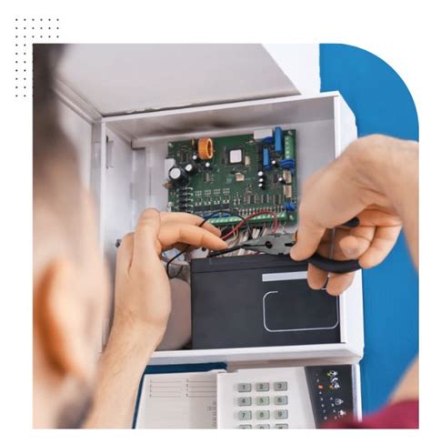 Security Alarm System Repair And Installation Mates Rates