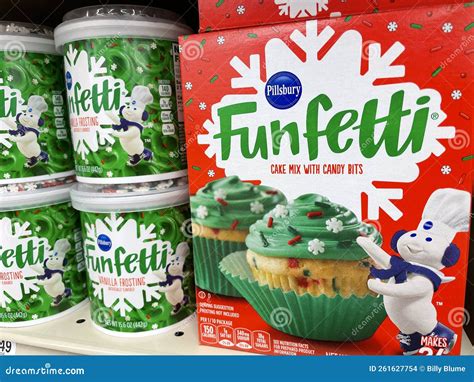 Pillsbury Funfetti Cupcakes