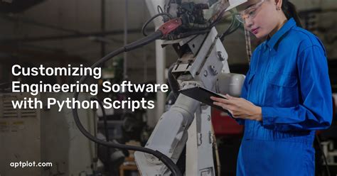 customizing engineering software with python scripts