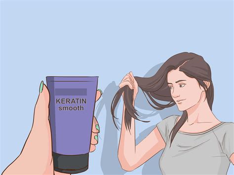 How To Get A Permanent Hair Straightening Easy Treatments